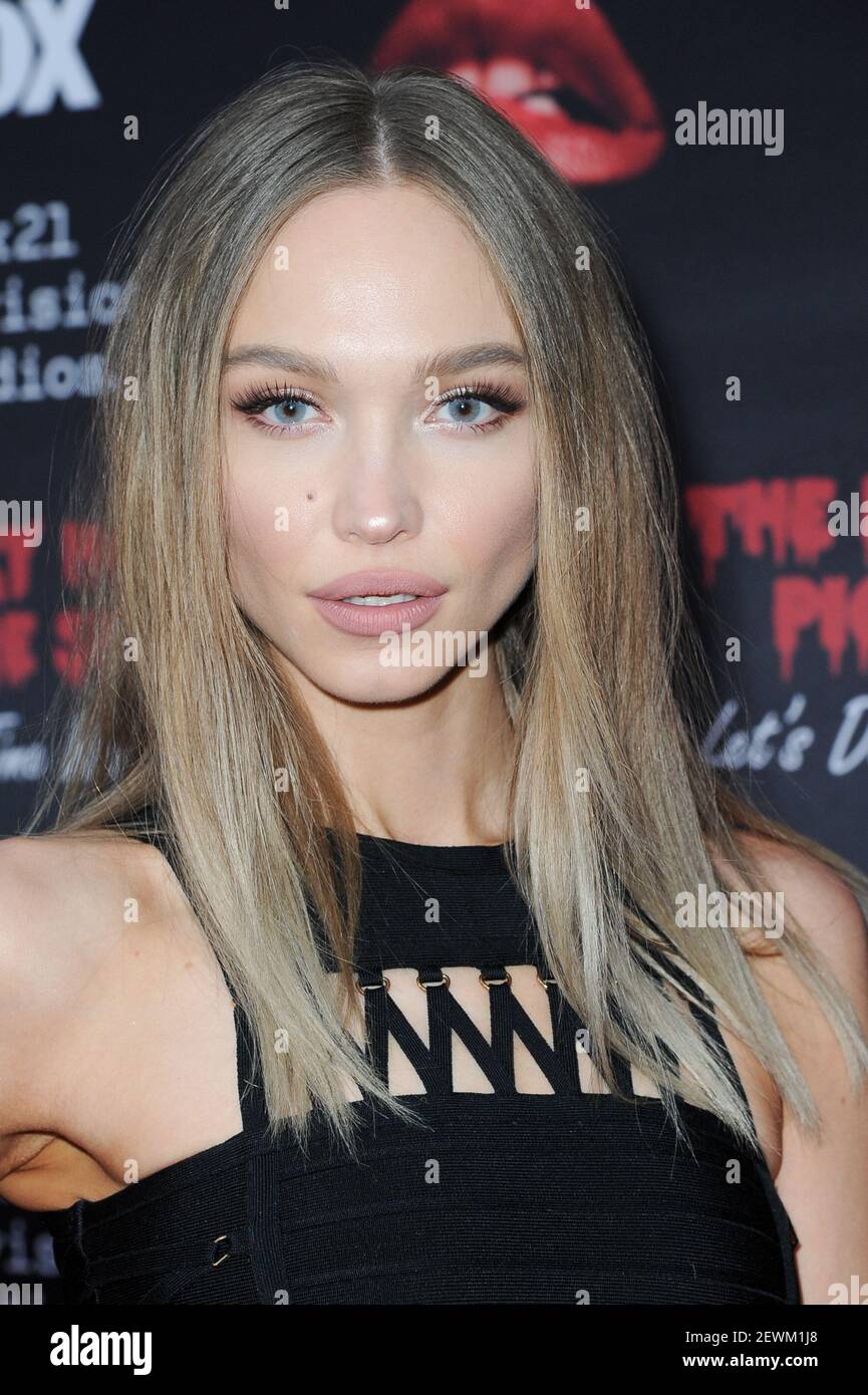 Ivy Levan at the red carpet premiere of Fox's "The Rock Horror Picture ...
