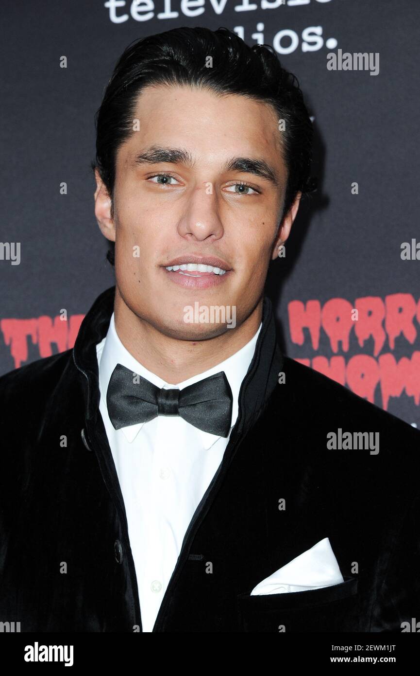Staz Nair at the red carpet premiere of Fox's "The Rock Horror Picture ...