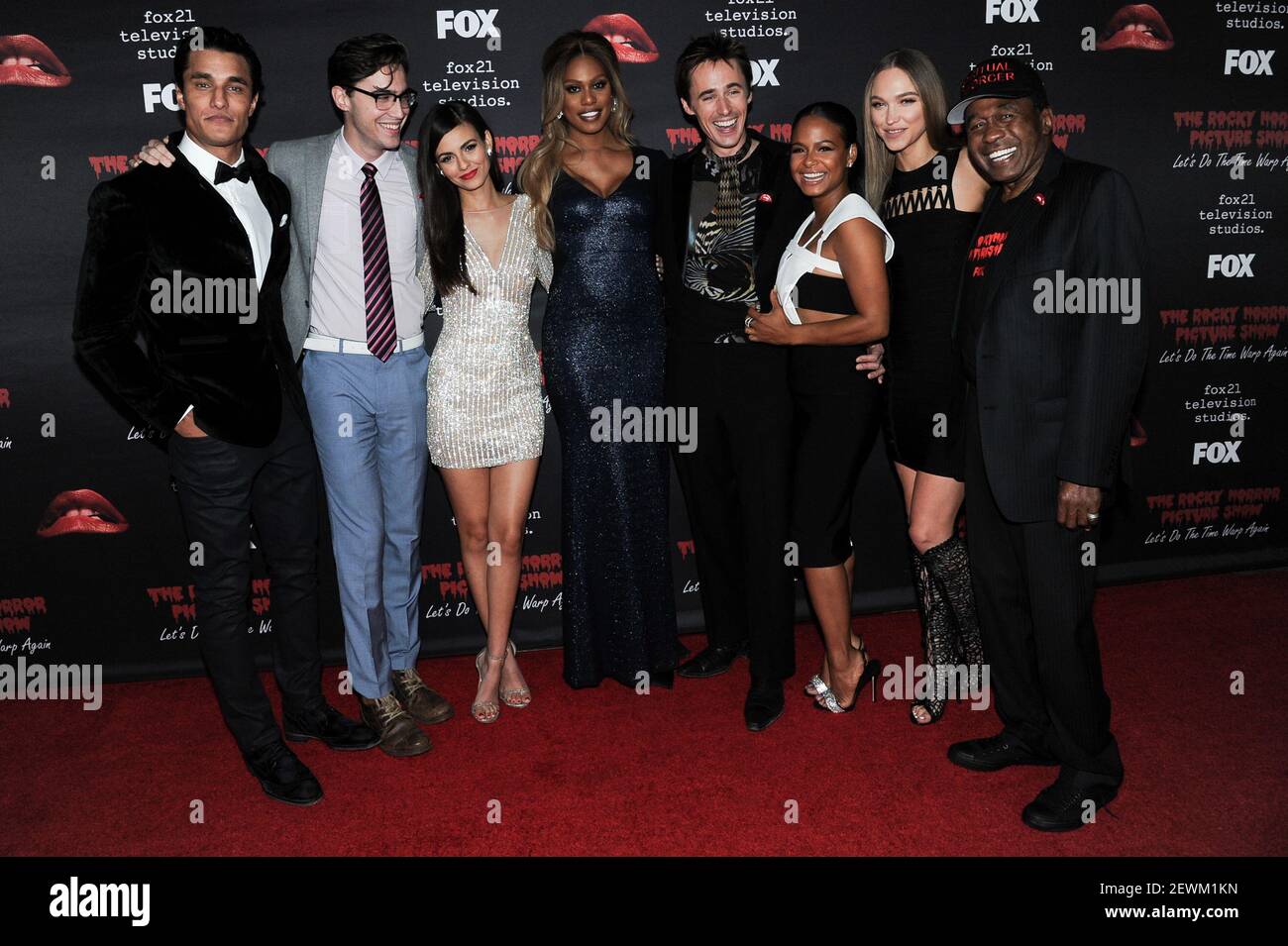 Staz Nair, Ryan McCartan, Victoria Justice, Laverne Cox, Reeve Carney ...