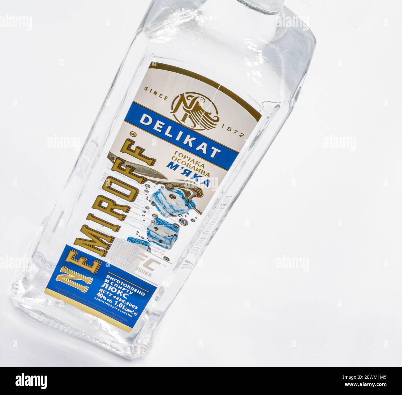 Nemiroff vodka ukrainian ukraine hi-res stock photography and images ...