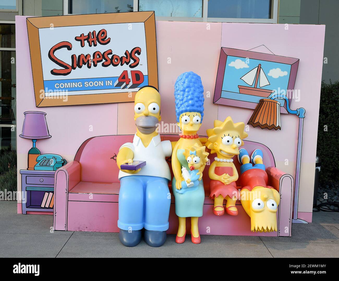 The 600th episode celebration of 'The Simpsons' at YouTube Space LA on ...