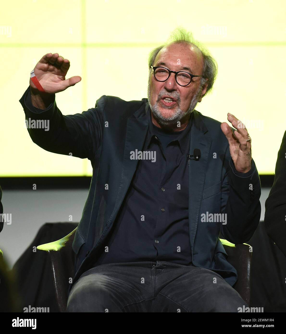 James L. Brooks attends the 600th episode celebration of 'The Simpsons ...