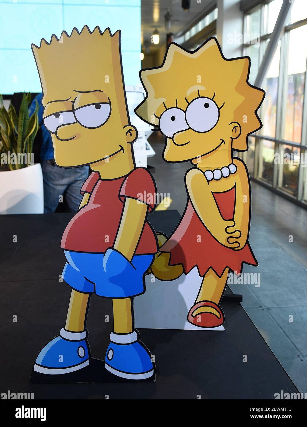 The 600th episode celebration of 'The Simpsons' at YouTube Space LA on ...