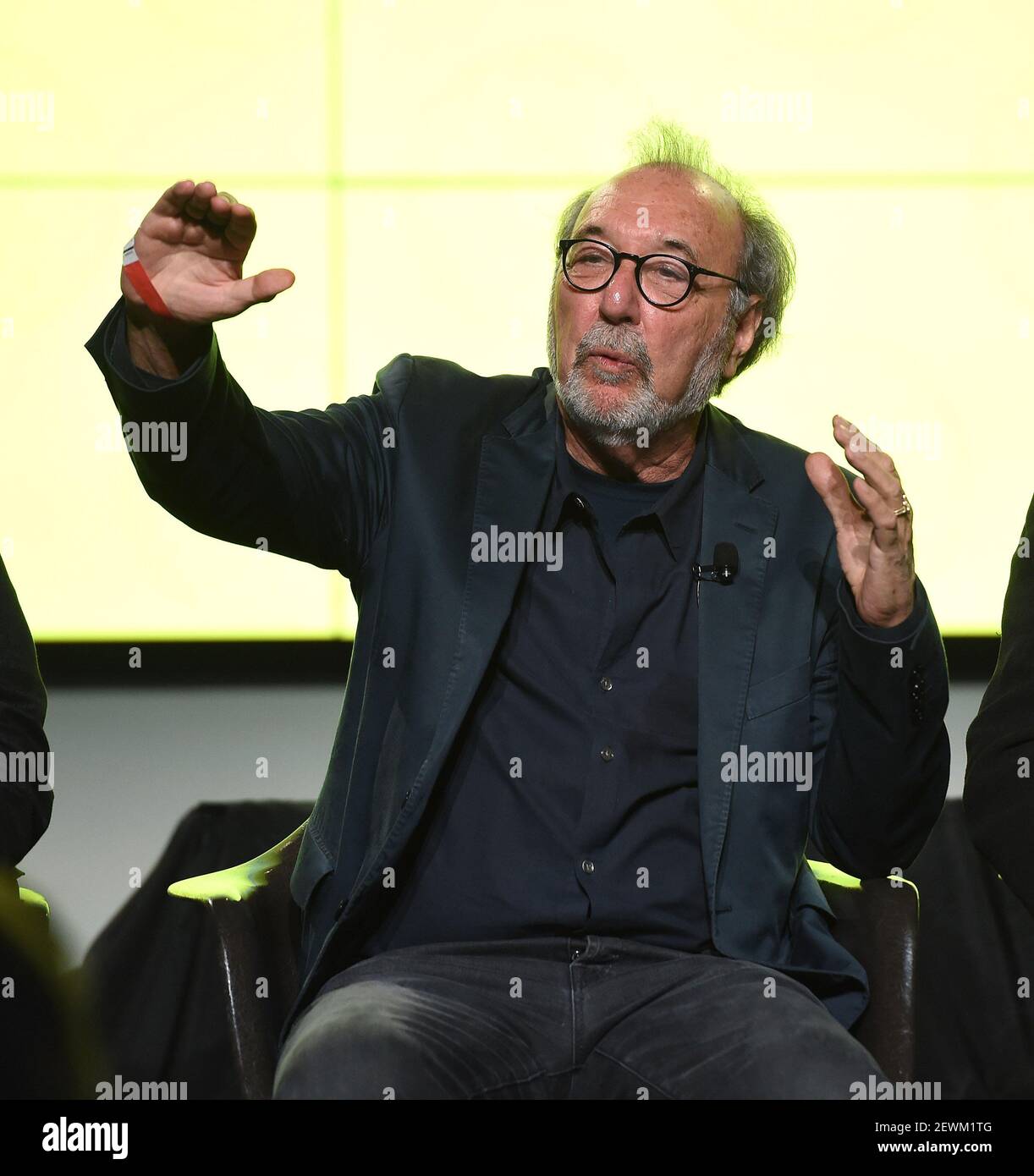 James L. Brooks attends the 600th episode celebration of 'The Simpsons ...