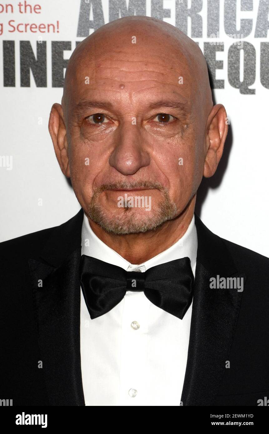 Ben Kingsley at the 2015 American Cinematheque Awards at the Beverly ...