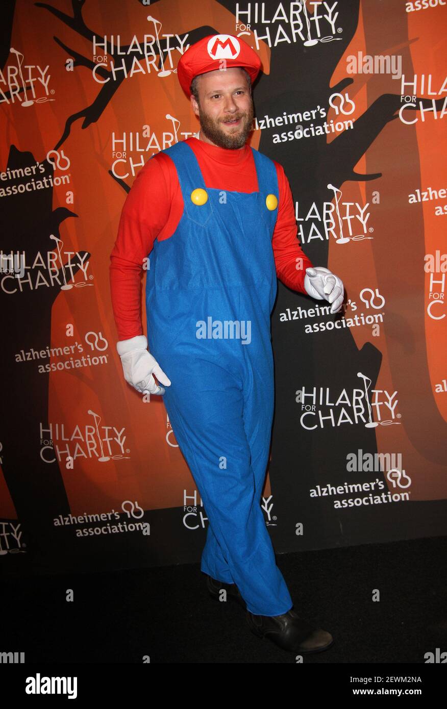 15 October 2016 - Beverly Hills, California - Seth Rogen. Fifth Annual ...