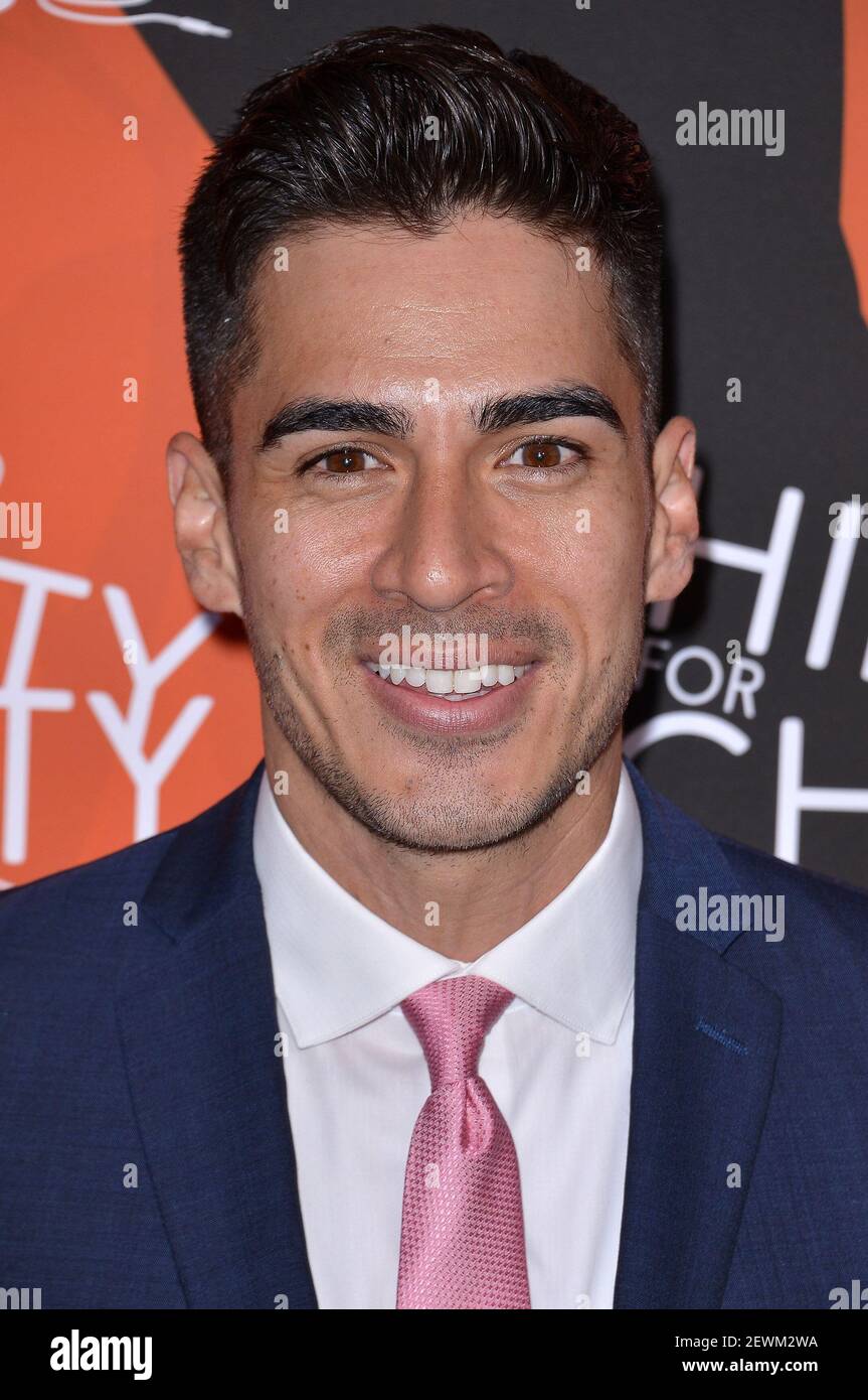 Michael Galante arrives at the Hilarity for Charity's 5th Annual Los ...