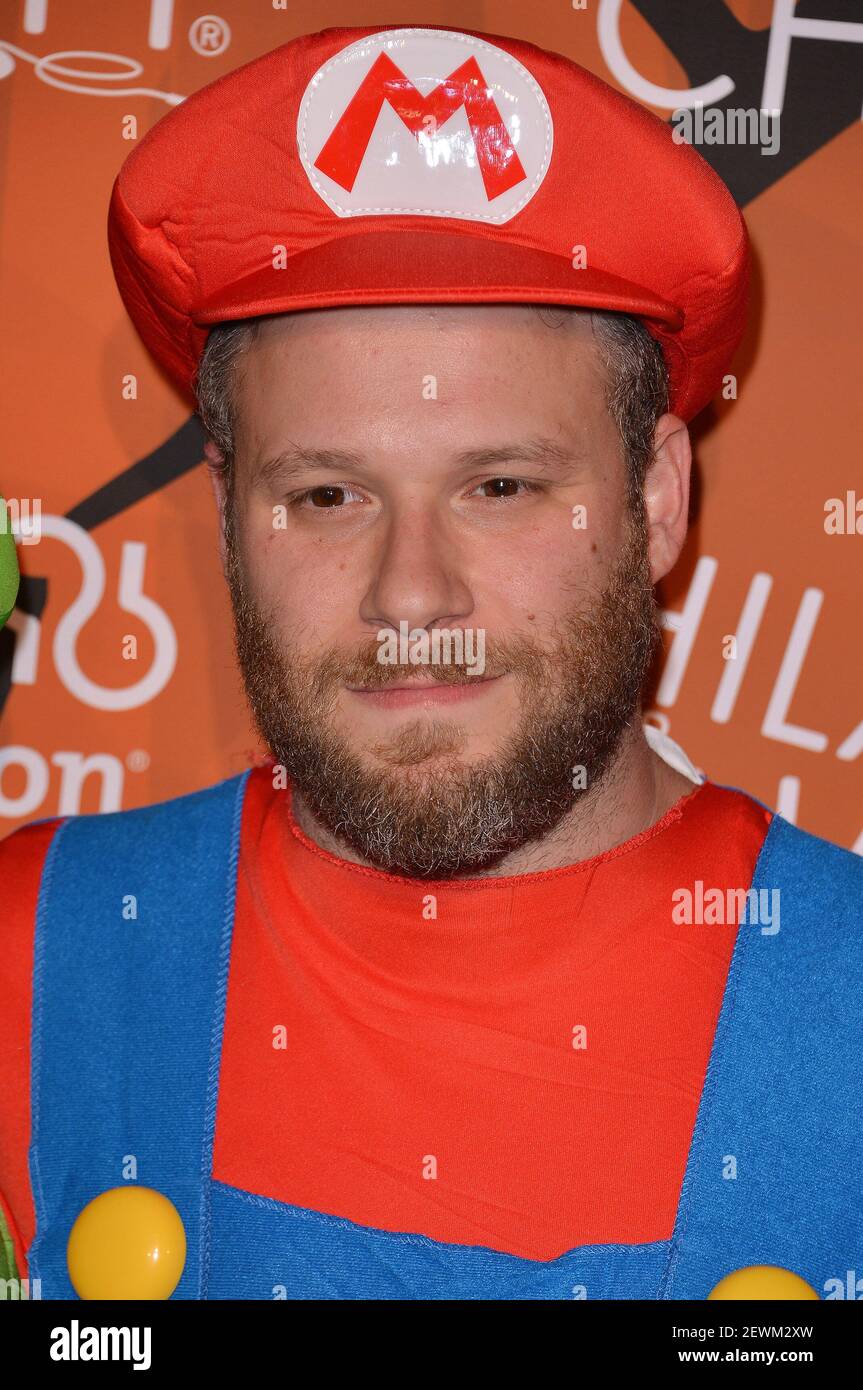 Seth Rogen arrives at the Hilarity for Charity's 5th Annual Los Angeles ...