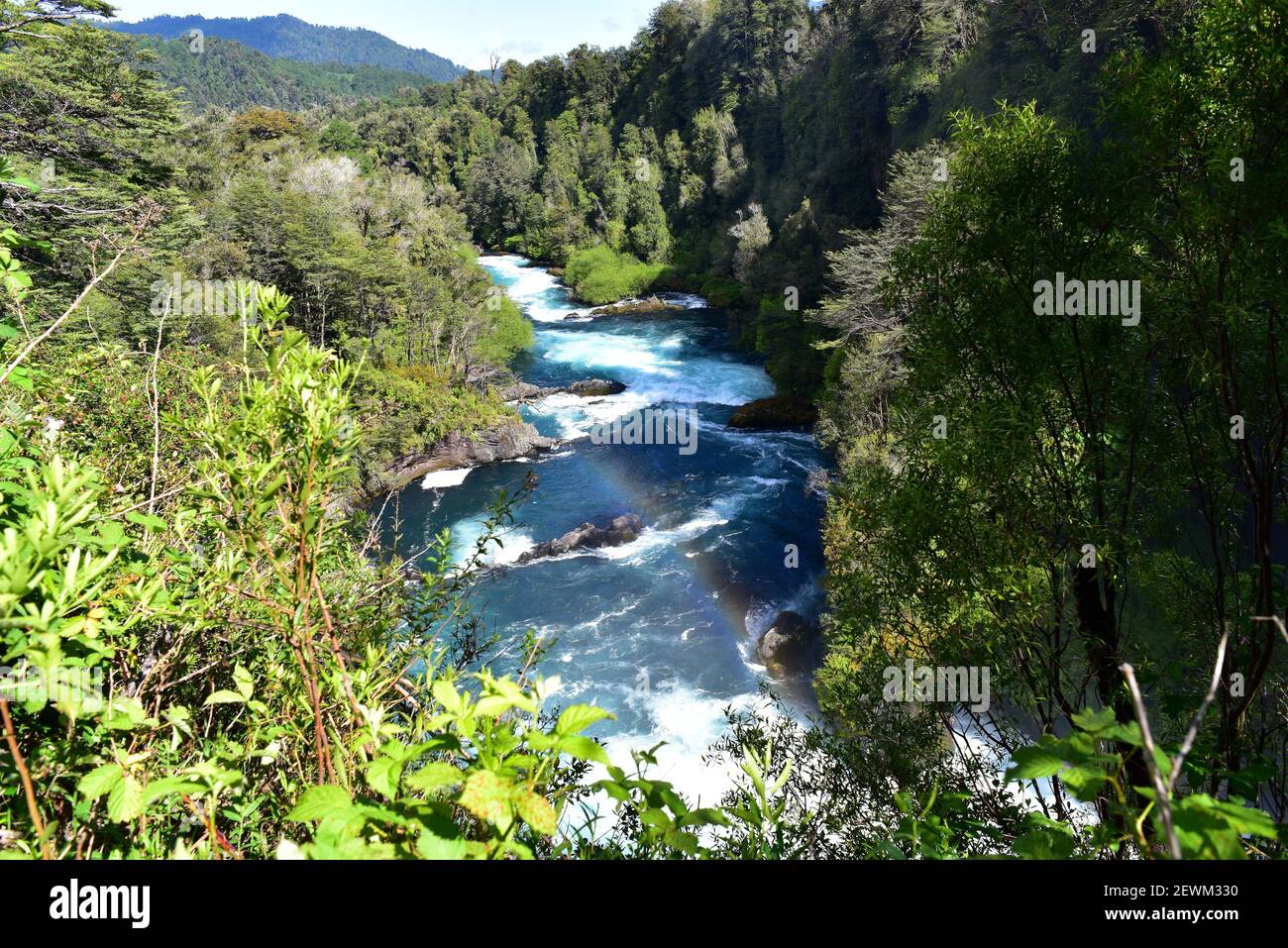 Huilo huilo river hi-res stock photography and images - Alamy
