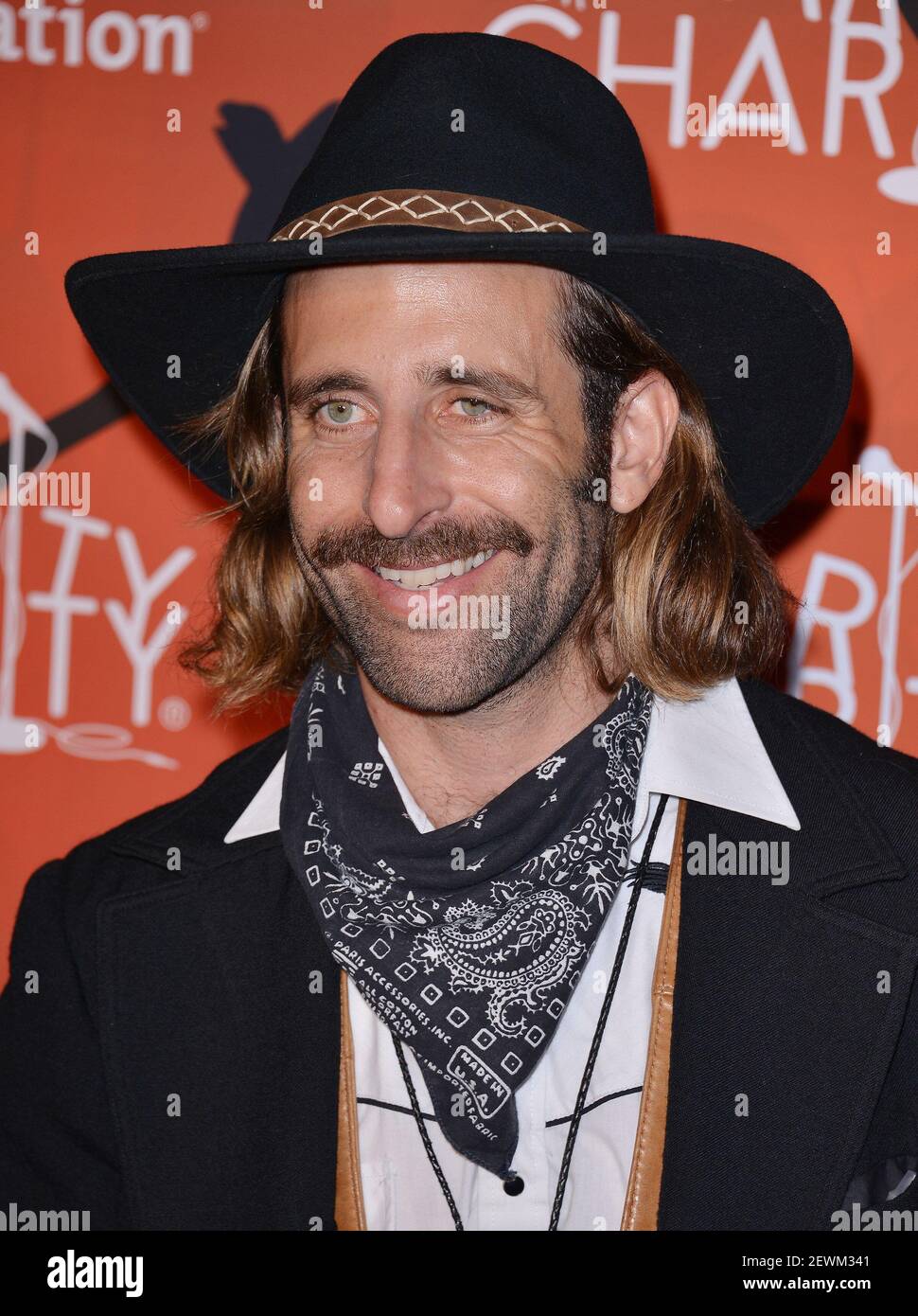 Matthew Burr arrives at the Hilarity for Charity's 5th Annual Los ...