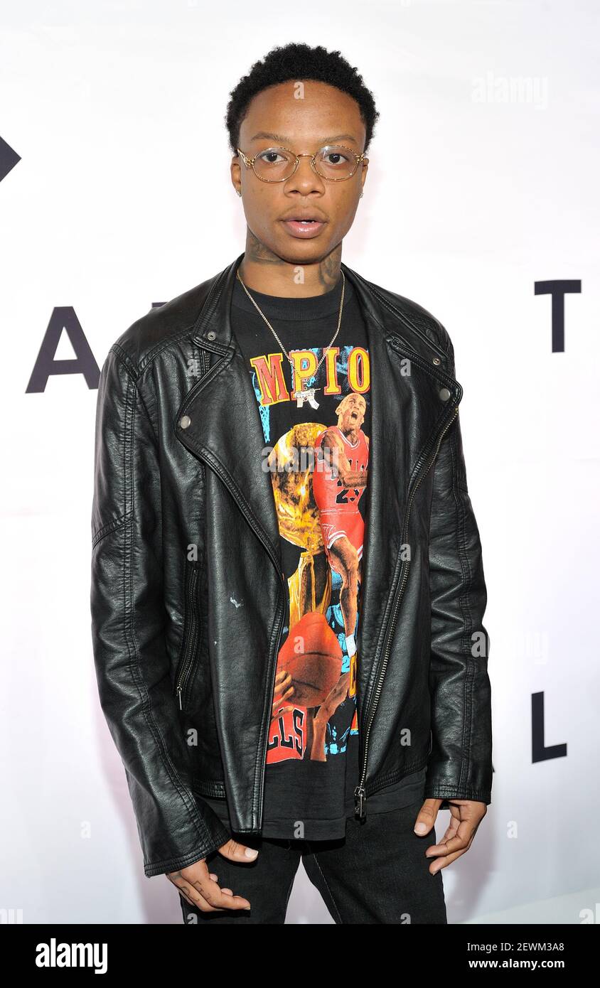 Levi Carter attends the TIDAL X:1015 benefit concert at Barclays Center ...