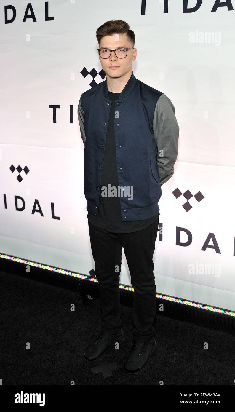 Kevin Garrett attends the TIDAL X:1015 benefit concert at Barclays ...
