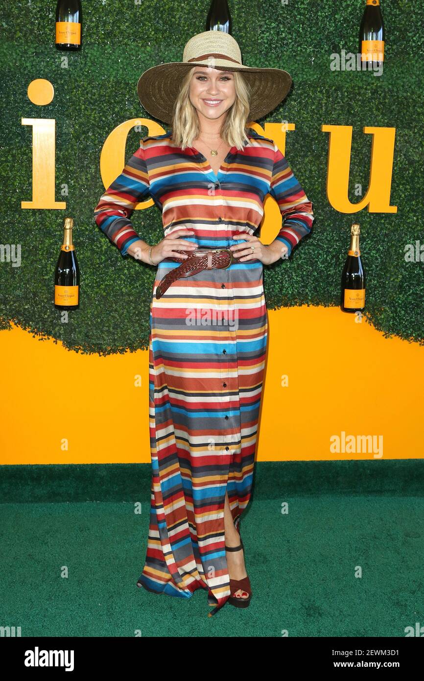 Becca Tobin at The 7th Annual Veuve Clicquot Polo Classic held at Will ...