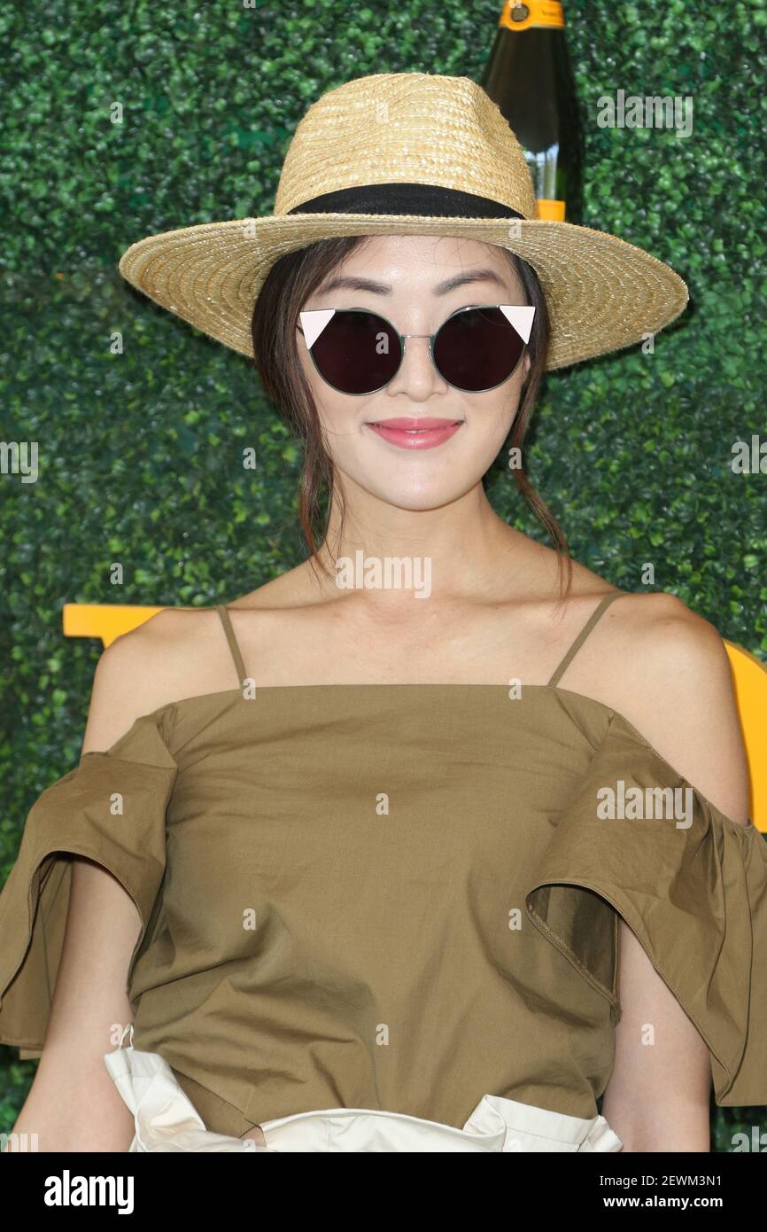 Chriselle Lim at The 7th Annual Veuve Clicquot Polo Classic held at ...
