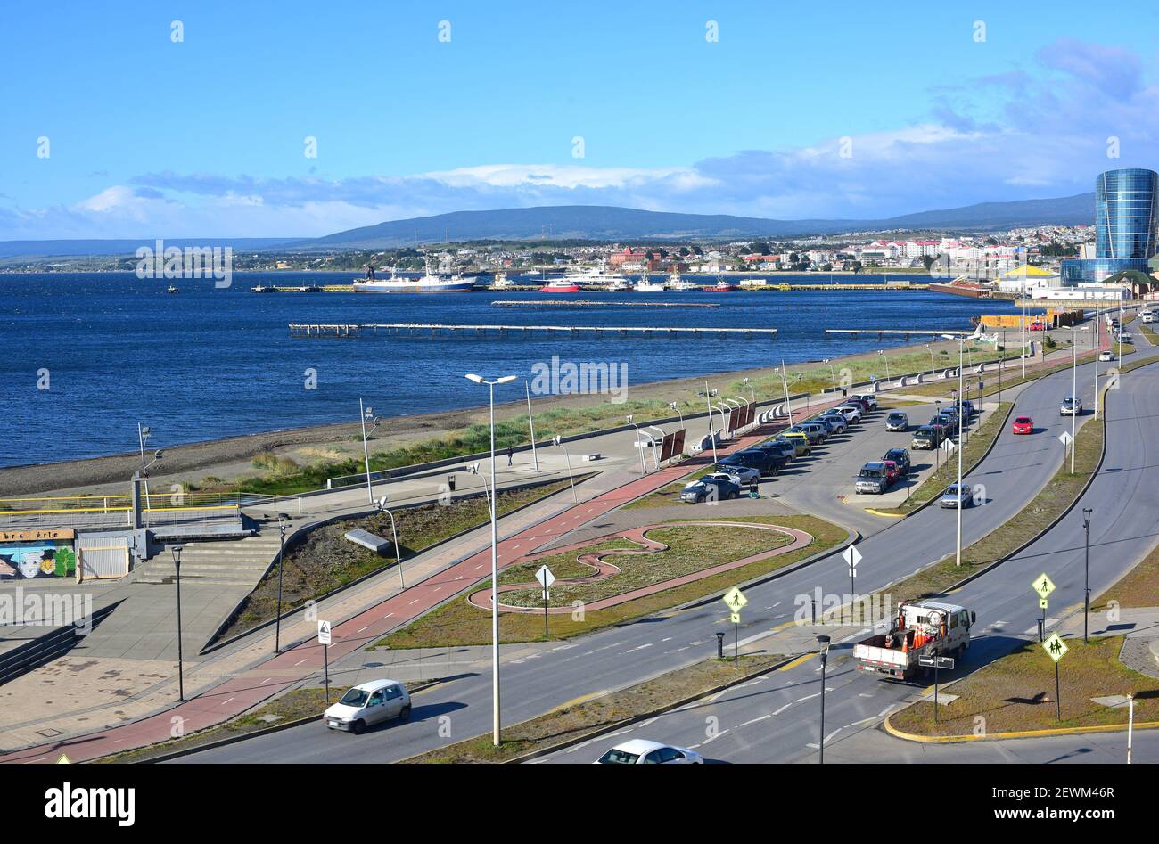 Punta arenas port hi-res stock photography and images - Alamy
