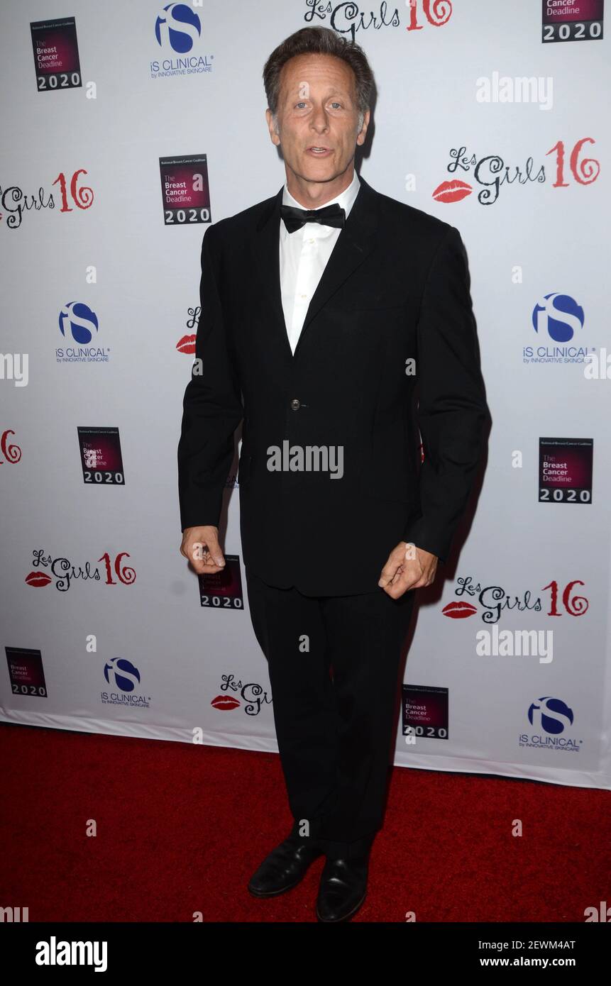 Steven Weber at the 16th Annual Les Girls Cabaret at the Avalon in ...
