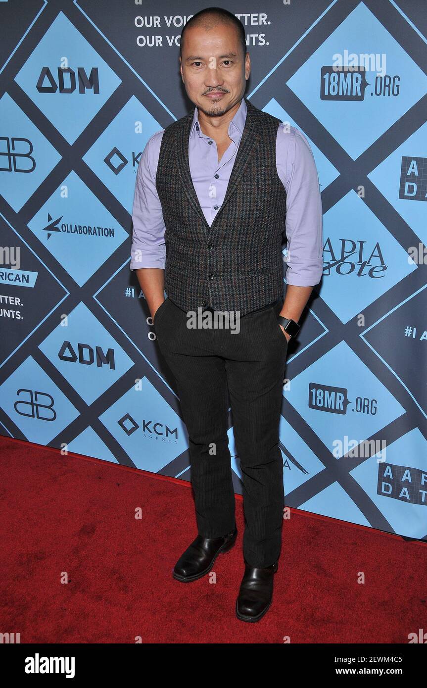 Actor/Singer Jon Jon Briones arrives at the #IAmAsianAmerican Concert ...