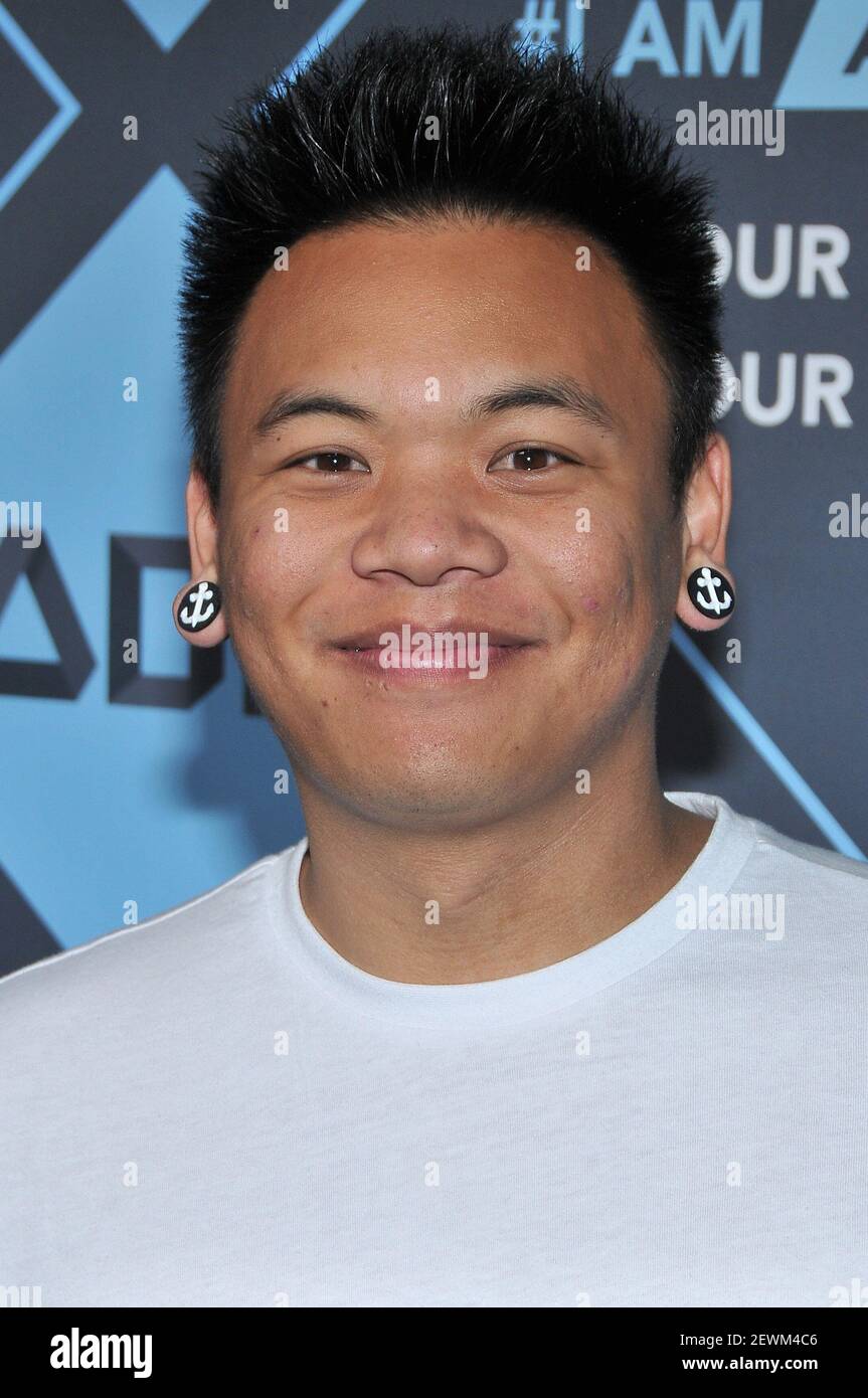 Singer AJ Rafael arrives at the #IAmAsianAmerican Concert held at the ...