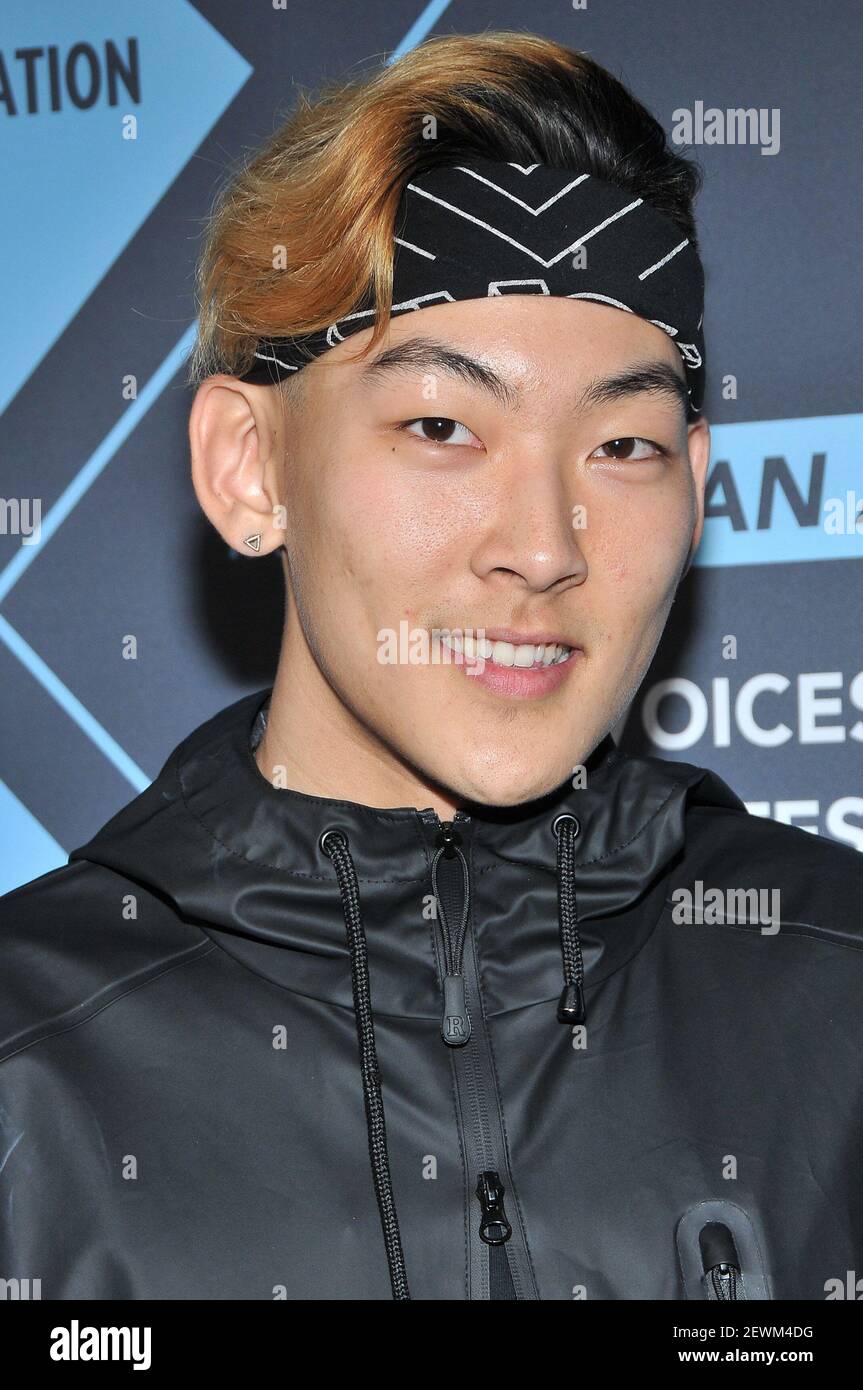 Music Artist Justin Park arrives at the #IAmAsianAmerican Concert held ...