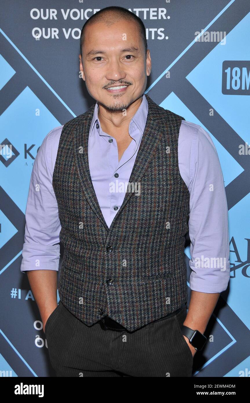 Actor/Singer Jon Jon Briones arrives at the #IAmAsianAmerican Concert ...
