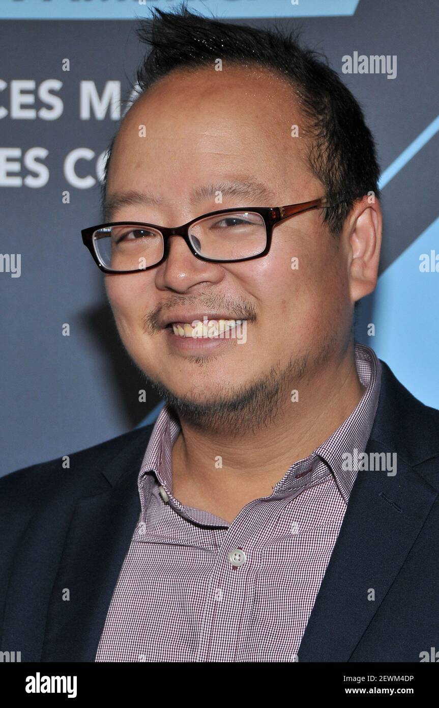 Jeff Yang arrives at the #IAmAsianAmerican Concert held at the Wiltern ...