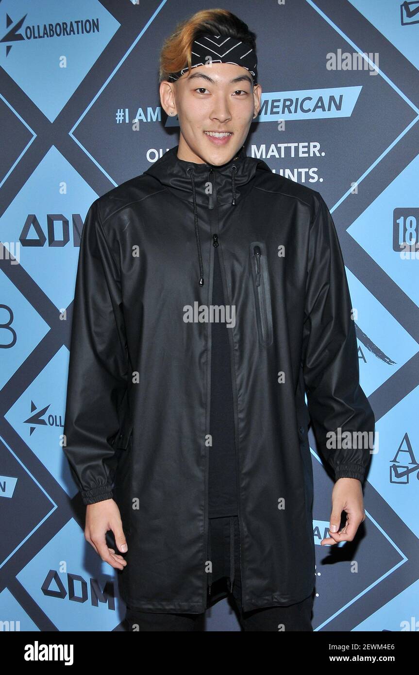 Music Artist Justin Park arrives at the #IAmAsianAmerican Concert held ...