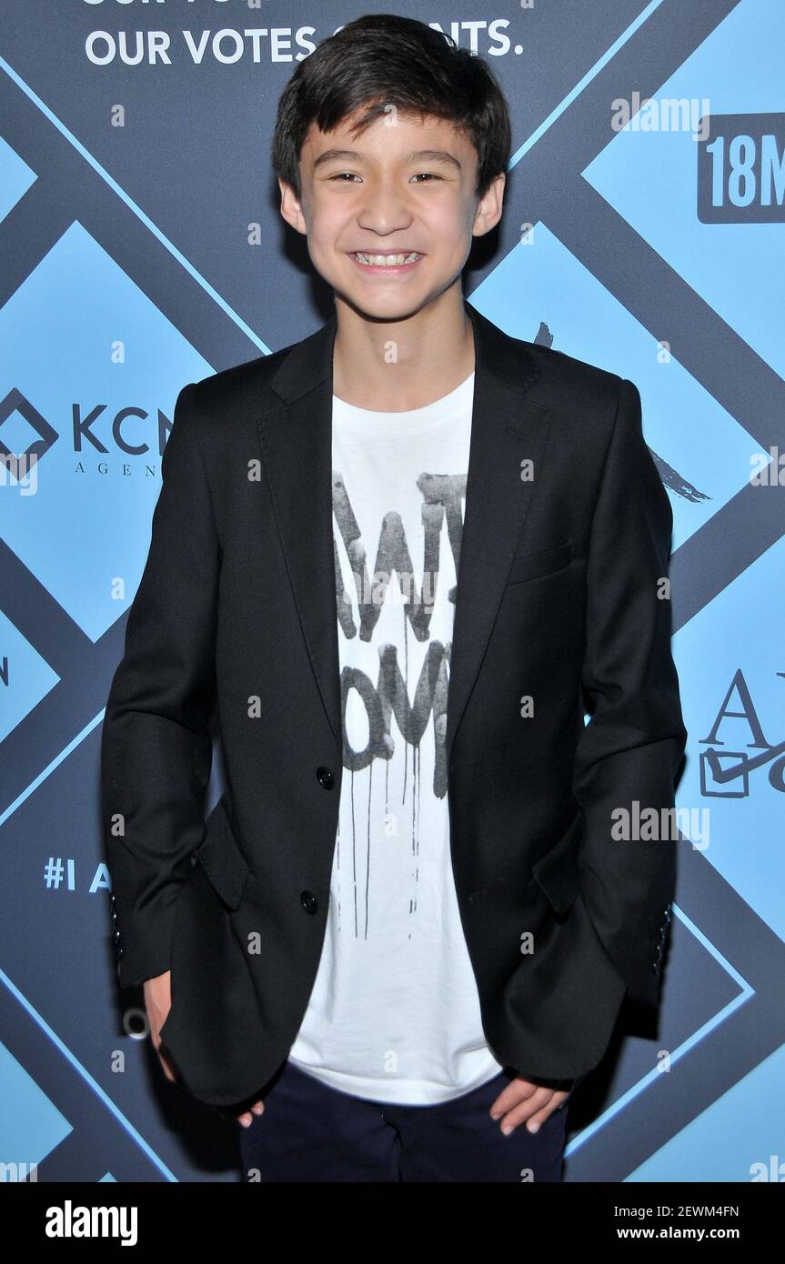 Actor Forrest Wheeler of "Fresh Off The Boat" arrives at the # ...