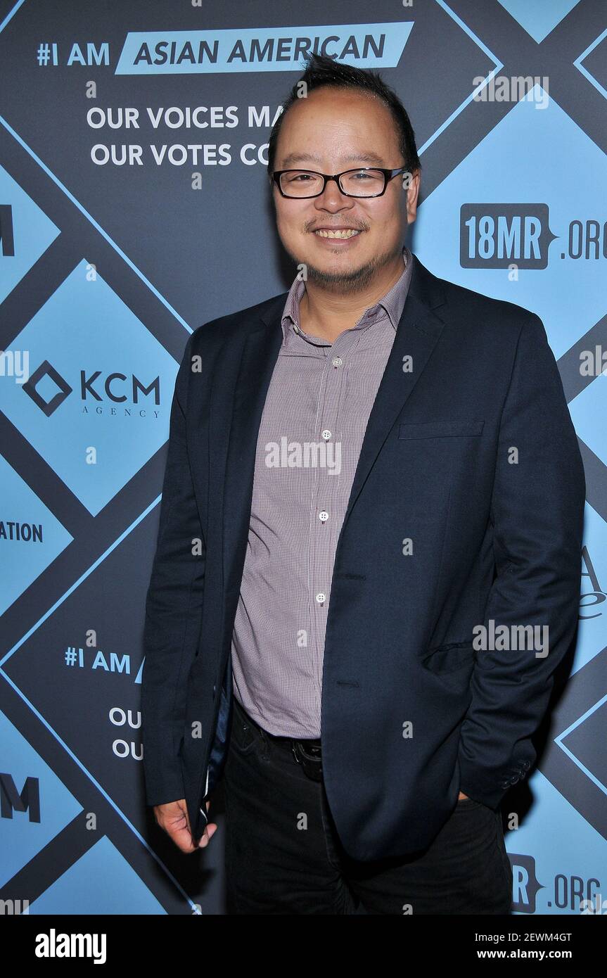 Jeff Yang arrives at the #IAmAsianAmerican Concert held at the Wiltern ...