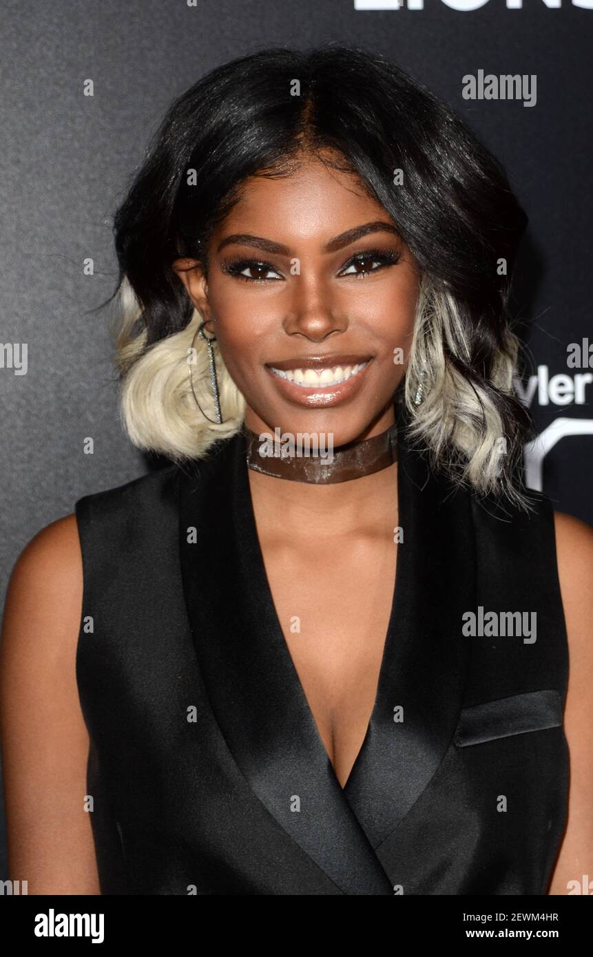 Diamond White at "Tyler Perry's BOO! A Madea Halloween" Premiere at the ...