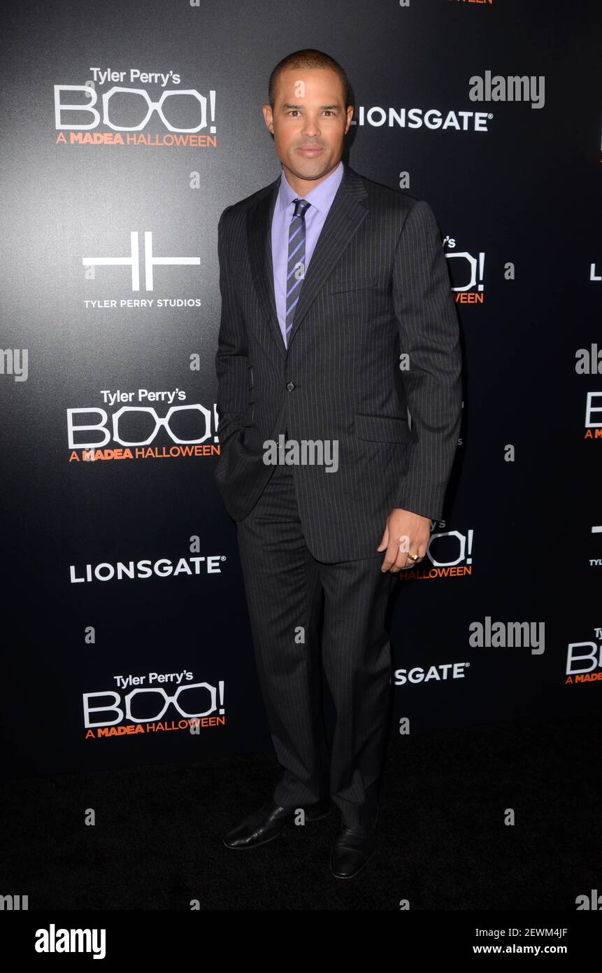 Jason Olive at "Tyler Perry's BOO! A Madea Halloween" Premiere at the ...