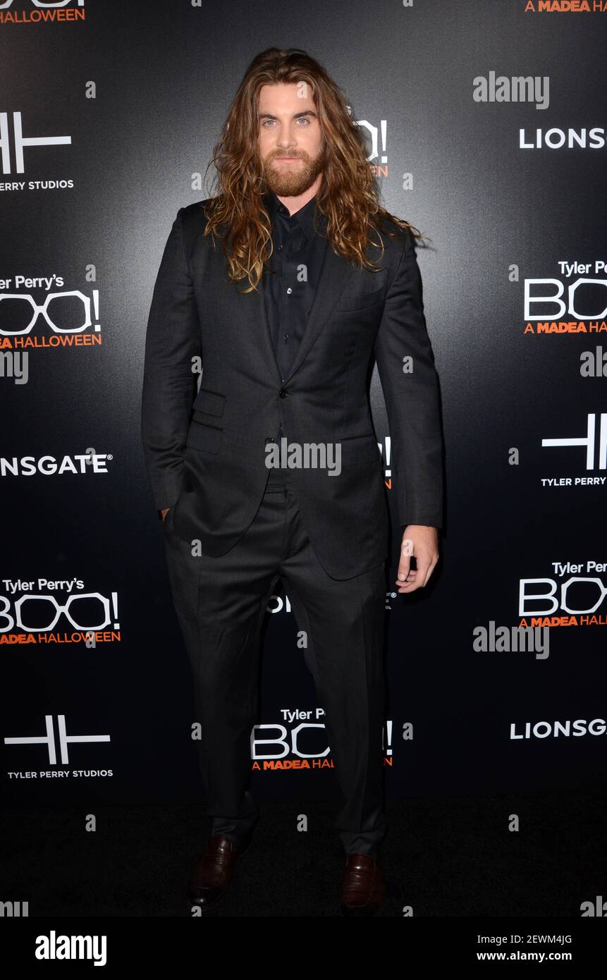 Brock O'Hurn at "Tyler Perry's BOO! A Madea Halloween" Premiere at the ...