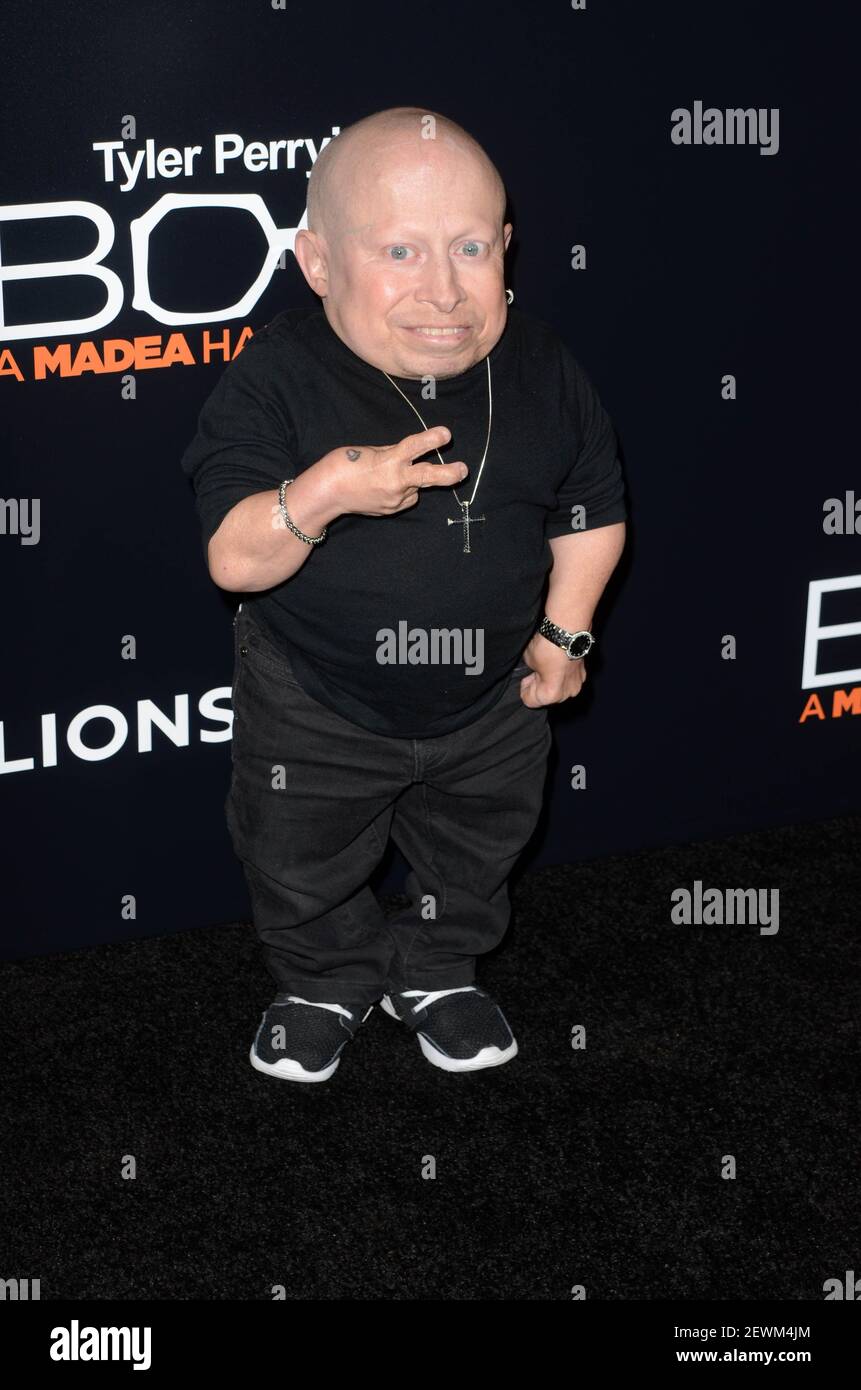 Verne Troyer at "Tyler Perry's BOO! A Madea Halloween" Premiere at the ...
