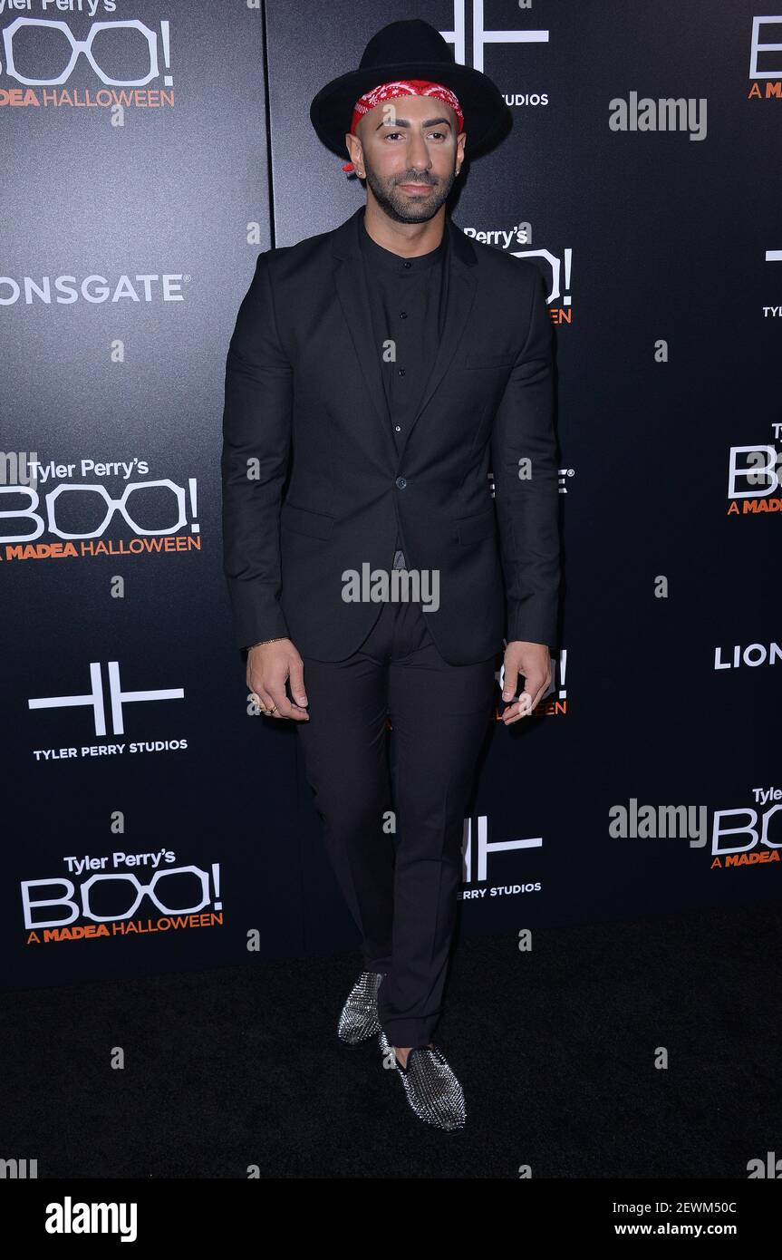 Yousef Erakat arrives at Tyler Perry's "Boo! A Madea Halloween" World ...