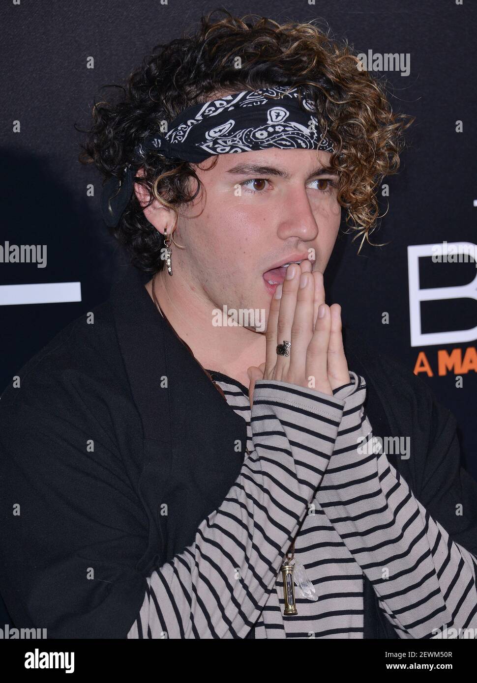 J.C. Caylen arrives at Tyler Perry's "Boo! A Madea Halloween" World ...