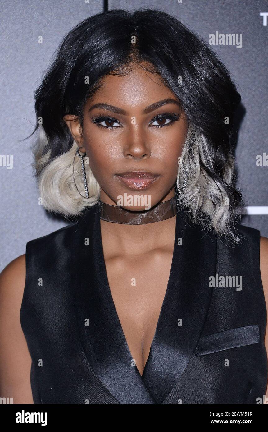 Diamond White arrives at Tyler Perry's "Boo! A Madea Halloween" World ...