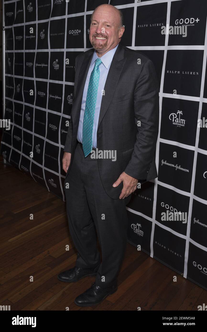 Jim Cramer attends the GOOD+ Foundation's Fatherhood Lunch at The Palm ...