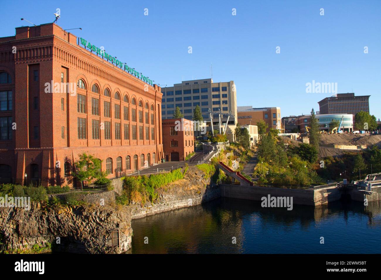 Spokane city hi-res stock photography and images - Alamy