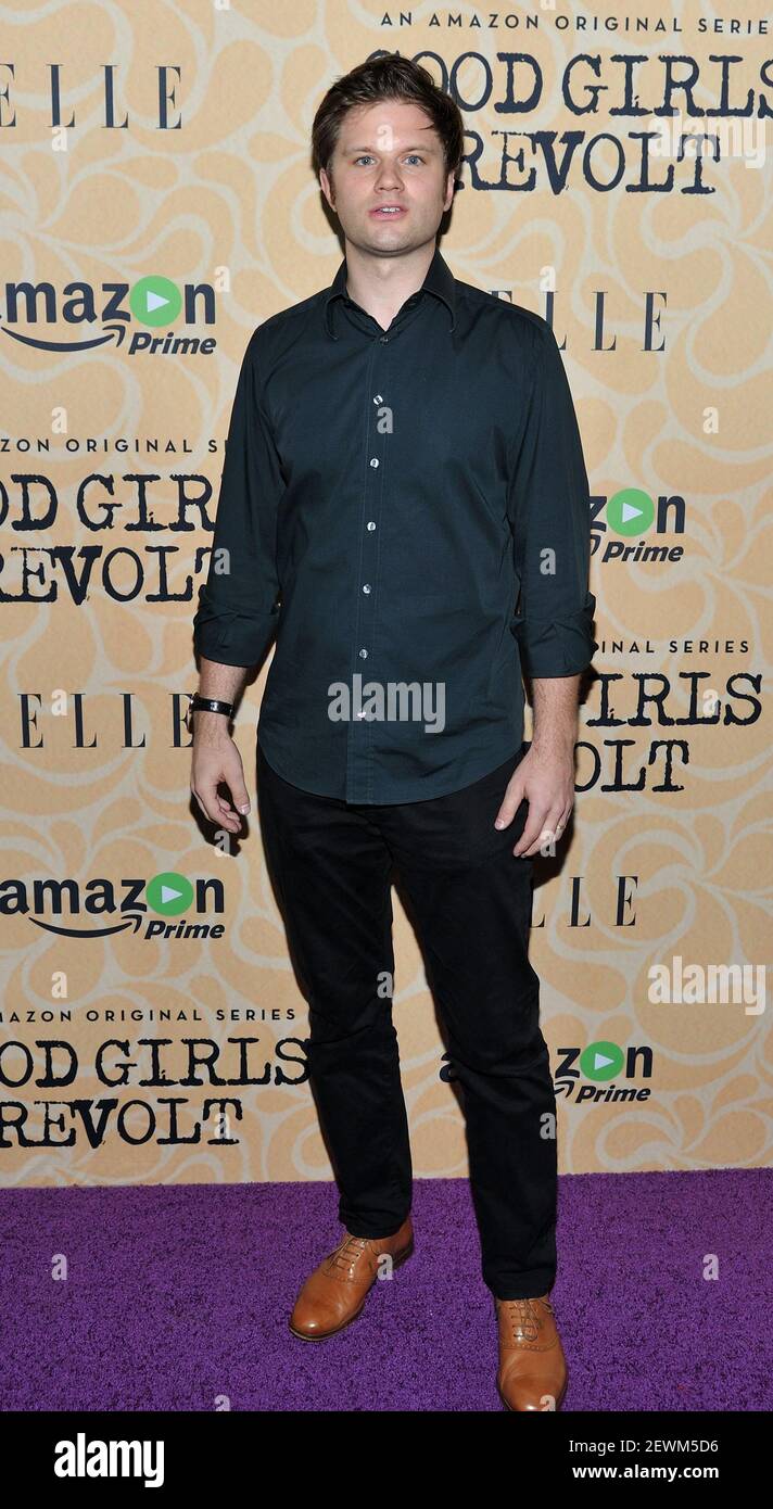 Actor Michael Oberholtzer attends the premiere screening of "Good Girls ...