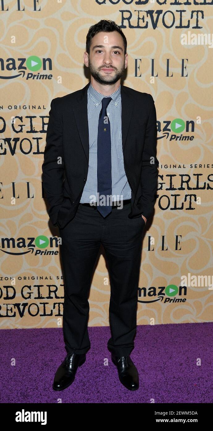 Actor Teddy Bergman attends the premiere screening of "Good Girls ...