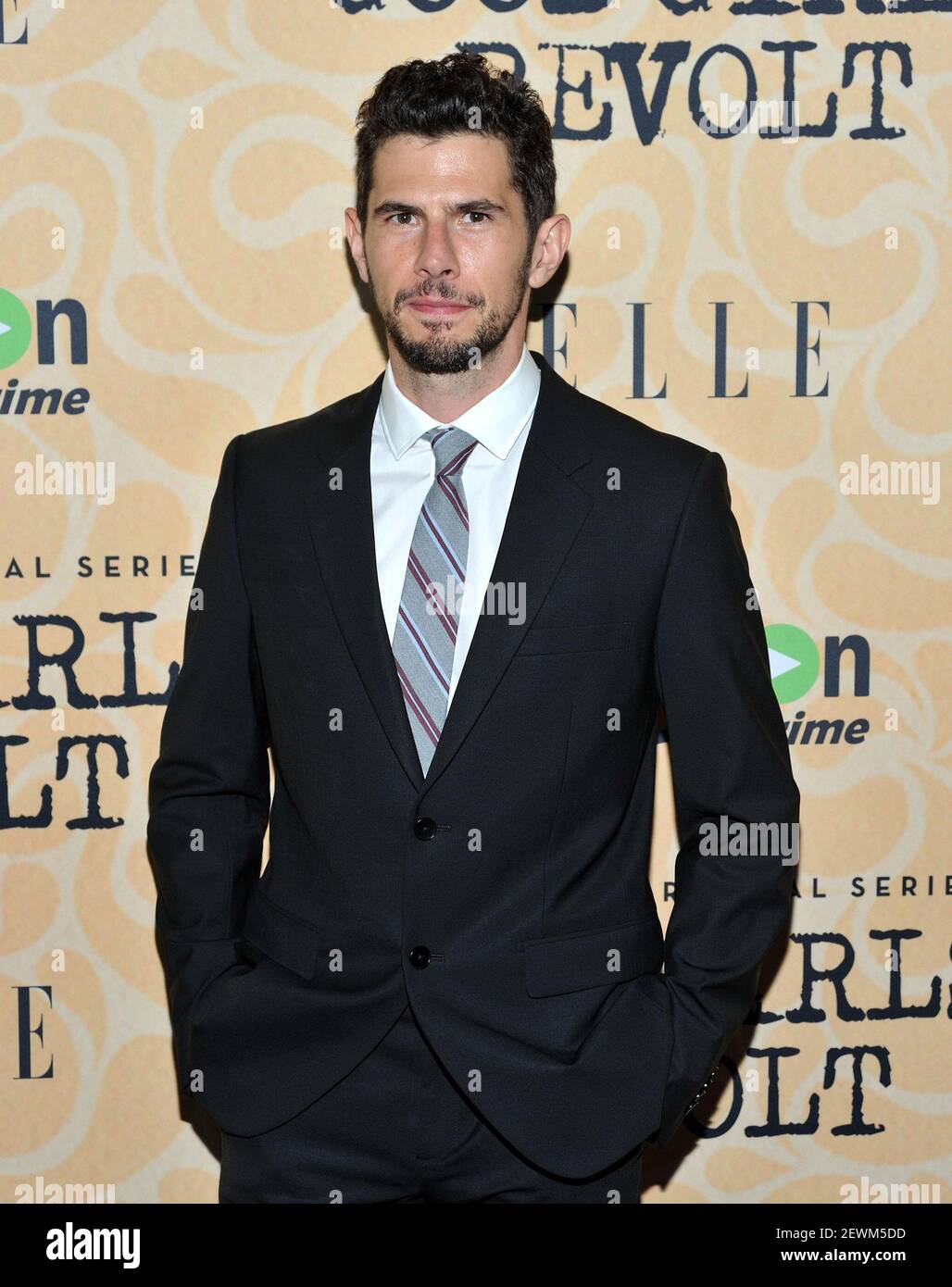 Actor Daniel Eric Gold attends the premiere screening of "Good Girls ...