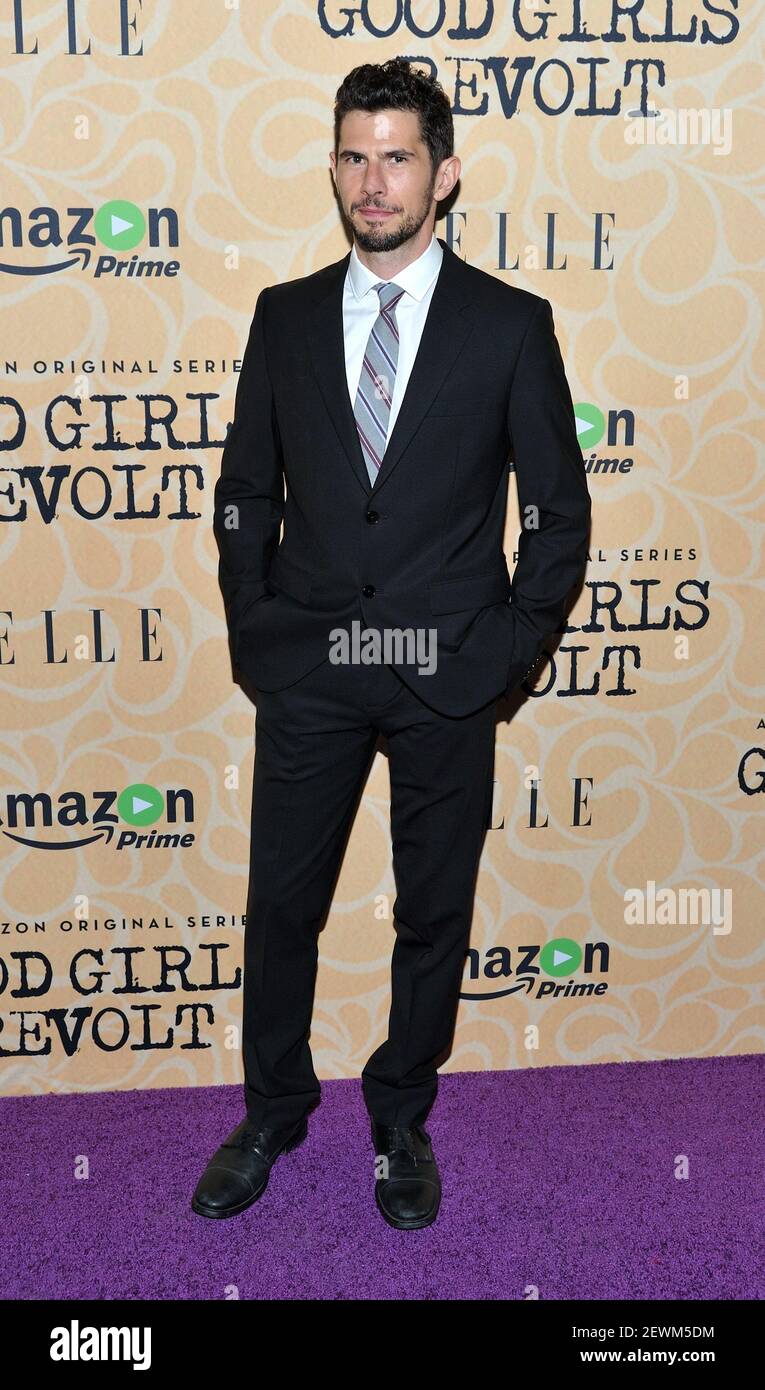 Actor Daniel Eric Gold attends the premiere screening of "Good Girls ...