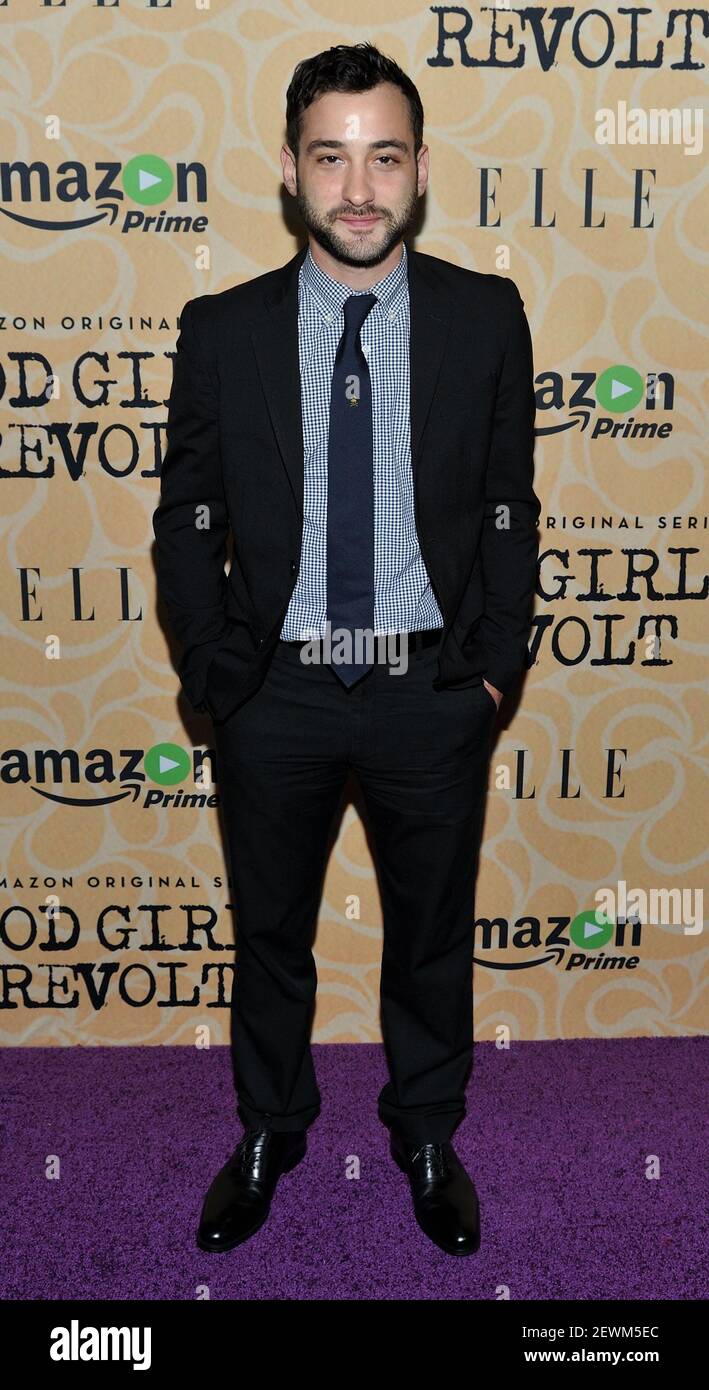 Actor Teddy Bergman attends the premiere screening of "Good Girls ...