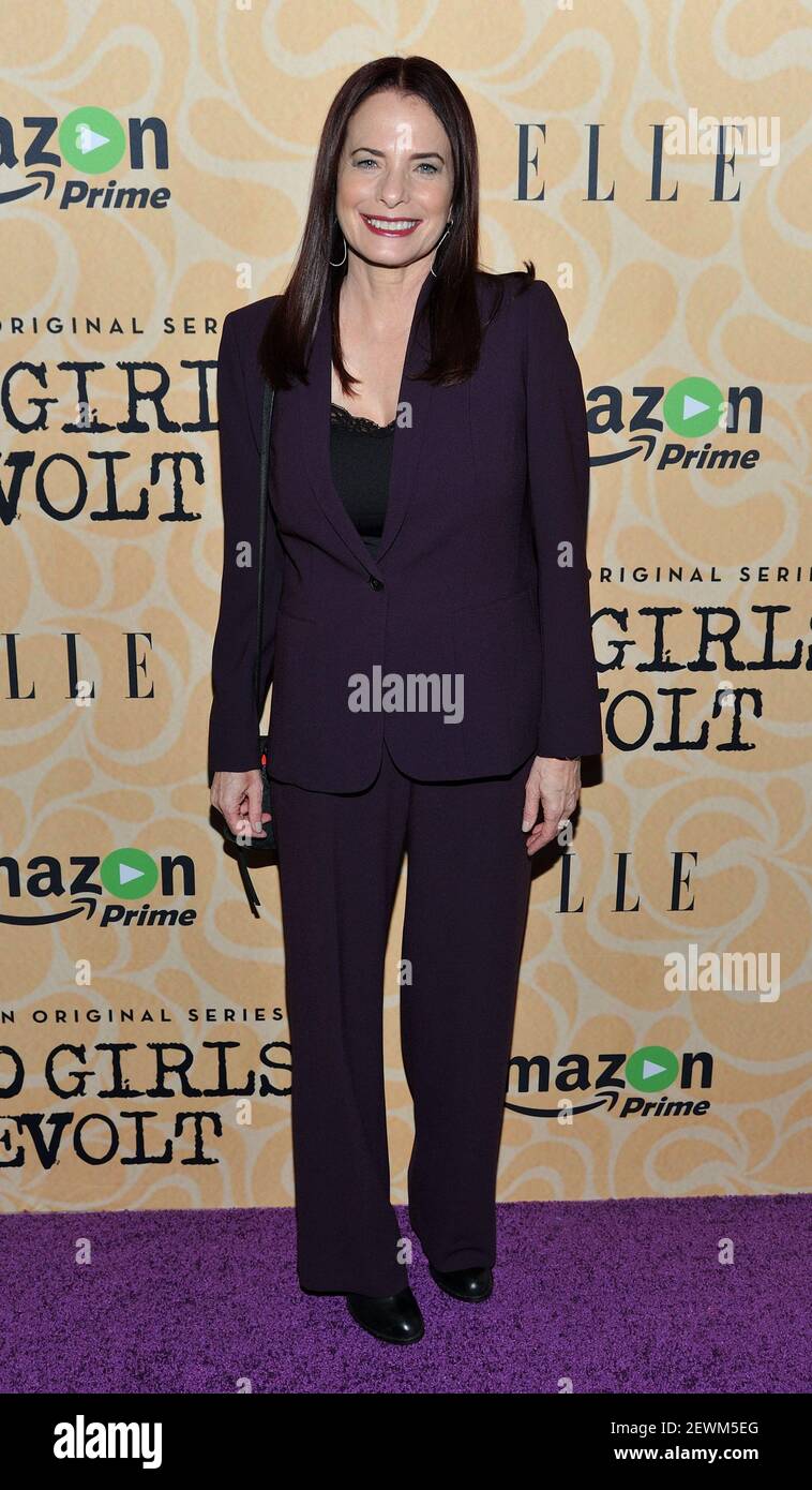 Amazon exec Donna Rosenstein attends the premiere screening of "Good ...