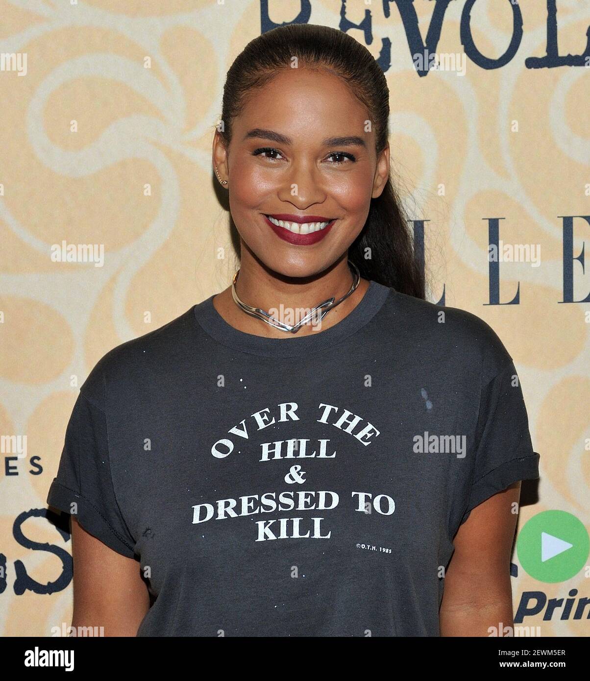 Actress Joy Bryant attends the premiere screening of "Good Girls Revolt ...