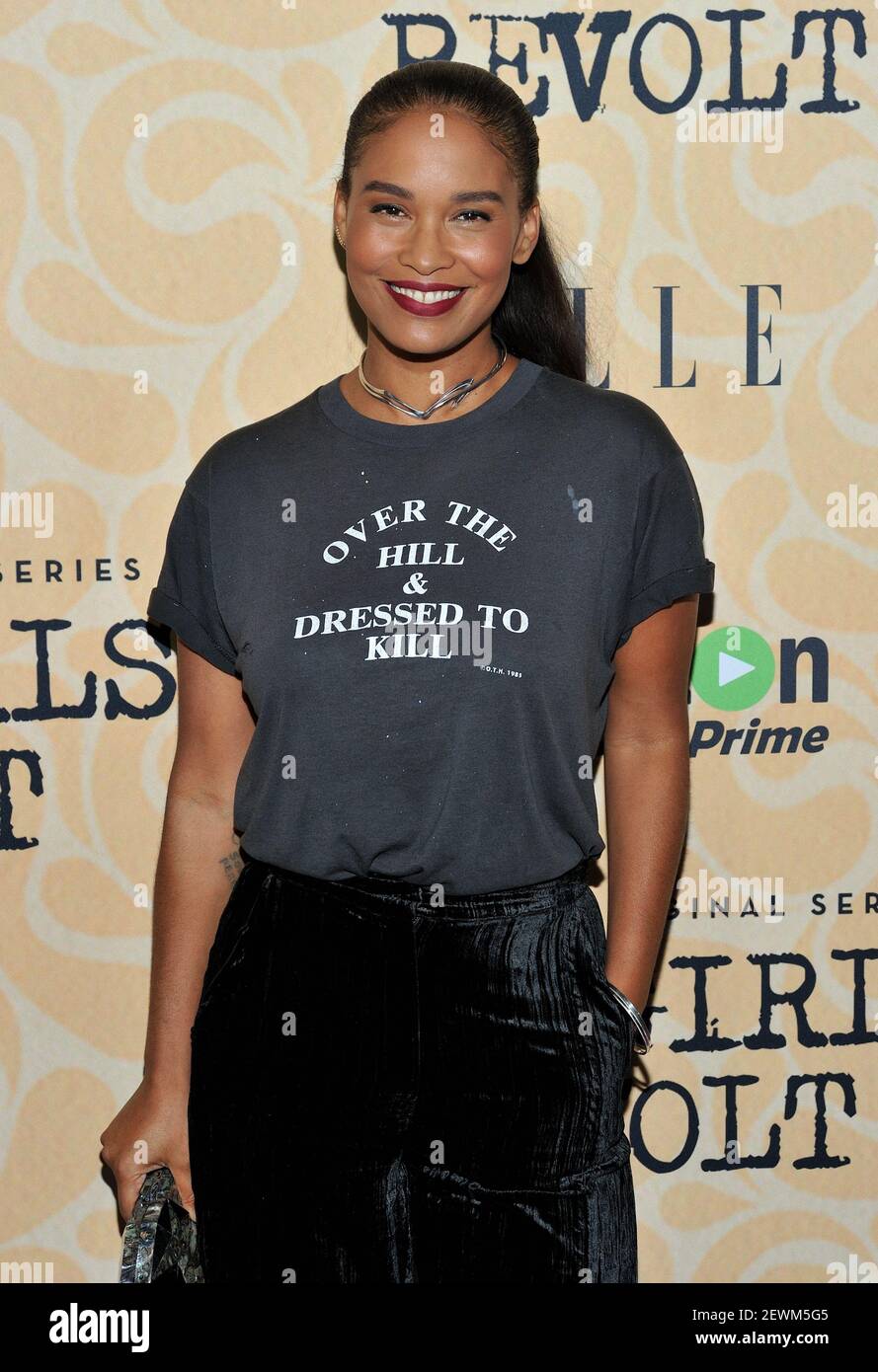 Actress Joy Bryant attends the premiere screening of "Good Girls Revolt ...