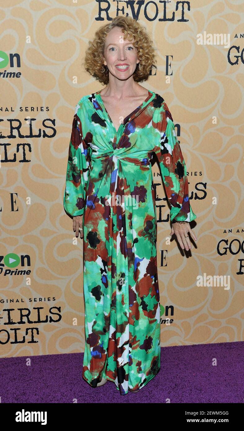 Exec. producer Darlene Hunt attends the premiere screening of "Good ...