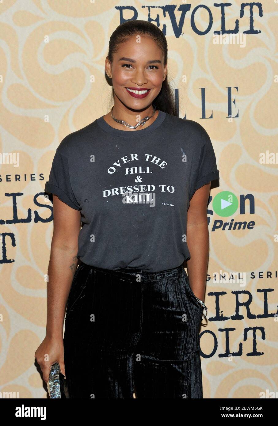 Actress Joy Bryant attends the premiere screening of "Good Girls Revolt ...