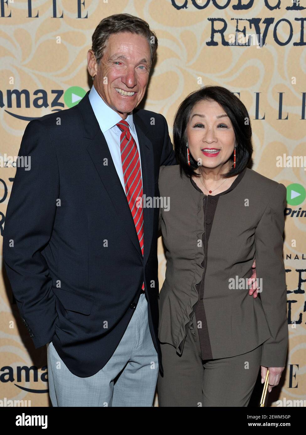 Connie chung povich hi-res stock photography and images - Alamy