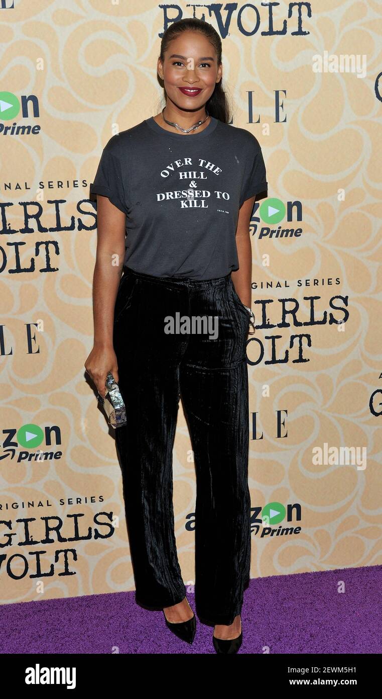 Actress Joy Bryant attends the premiere screening of "Good Girls Revolt ...