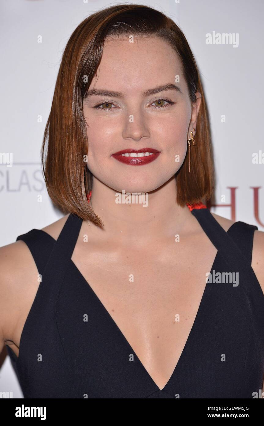 Daisy Ridley arrives at "The Eagle Huntress" Los Premiere held at the ...